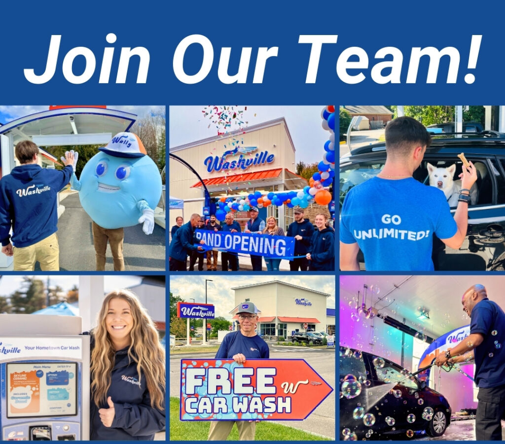 Careers | Washville Car Wash in Amityville, West Islip, Farmingdale ...